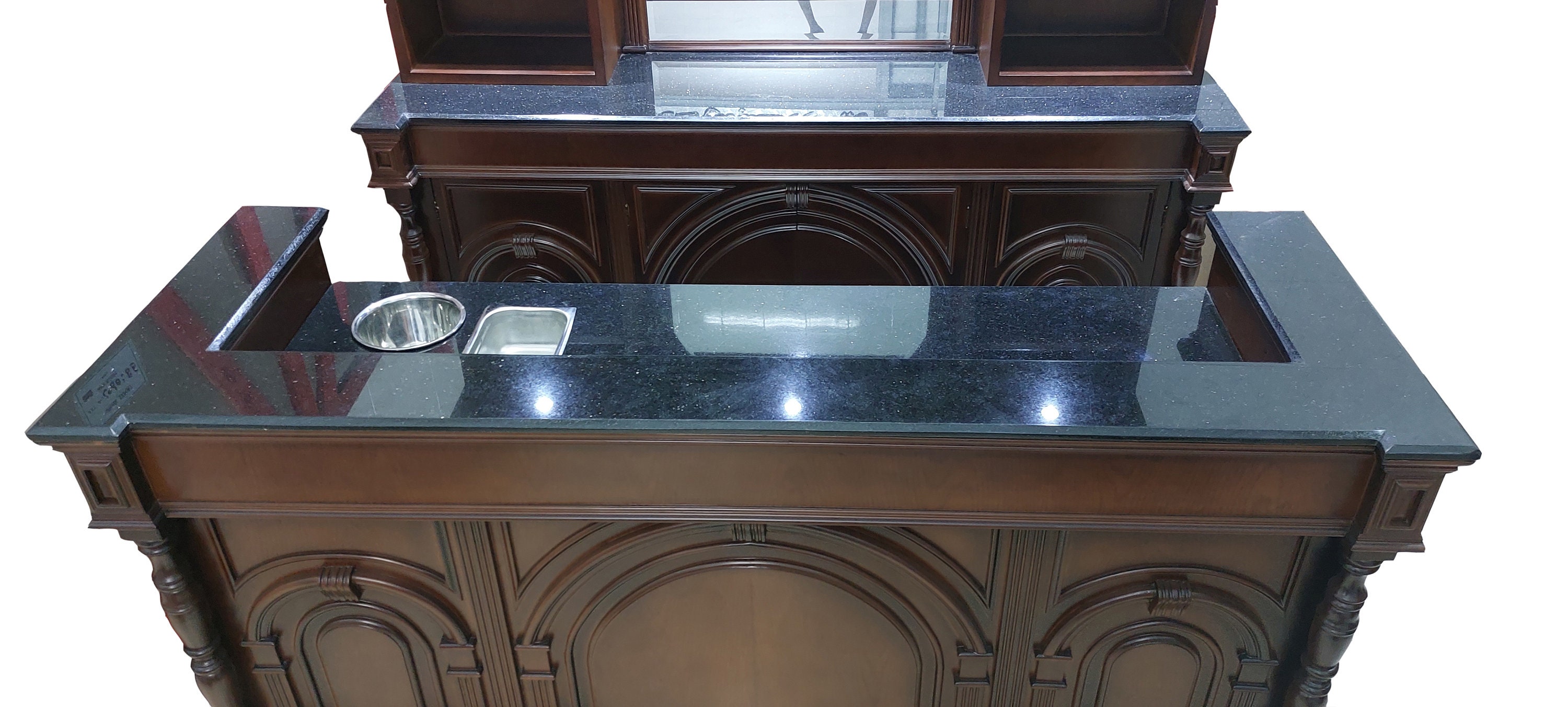 Elegant Bar Set With Classic Arches – Bar WNL122 - Etsy