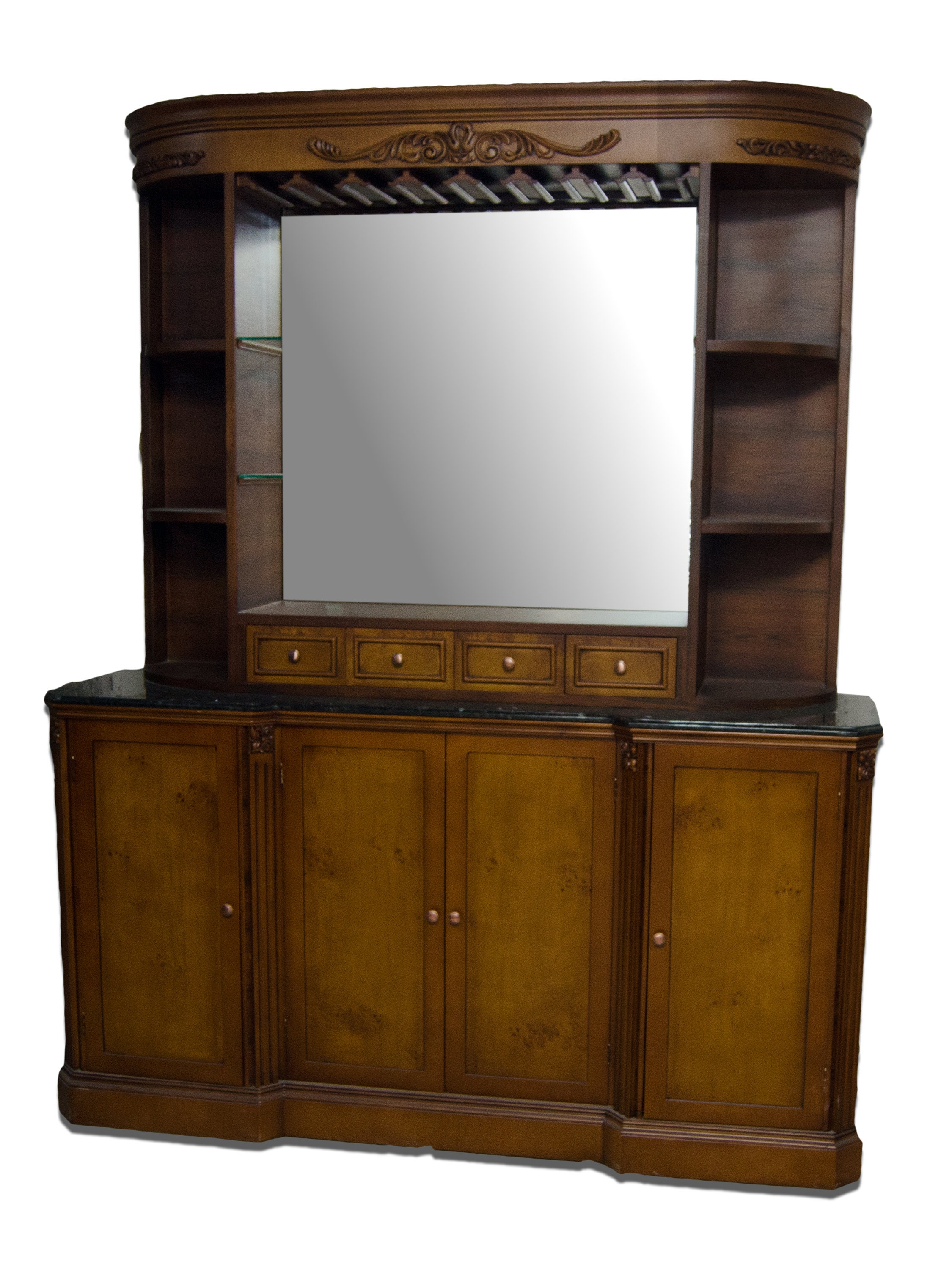 Italian Marble Top Bar Counter and Console – Bar WNL120 - Etsy