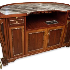 Warm Spanish Style Home Bar Set - Bar WNL107 - Etsy