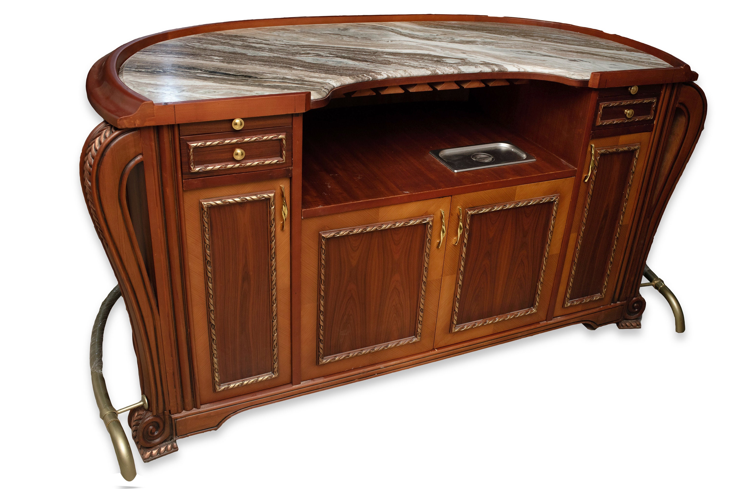 Warm Spanish Style Home Bar Set Bar WNL107 - Etsy