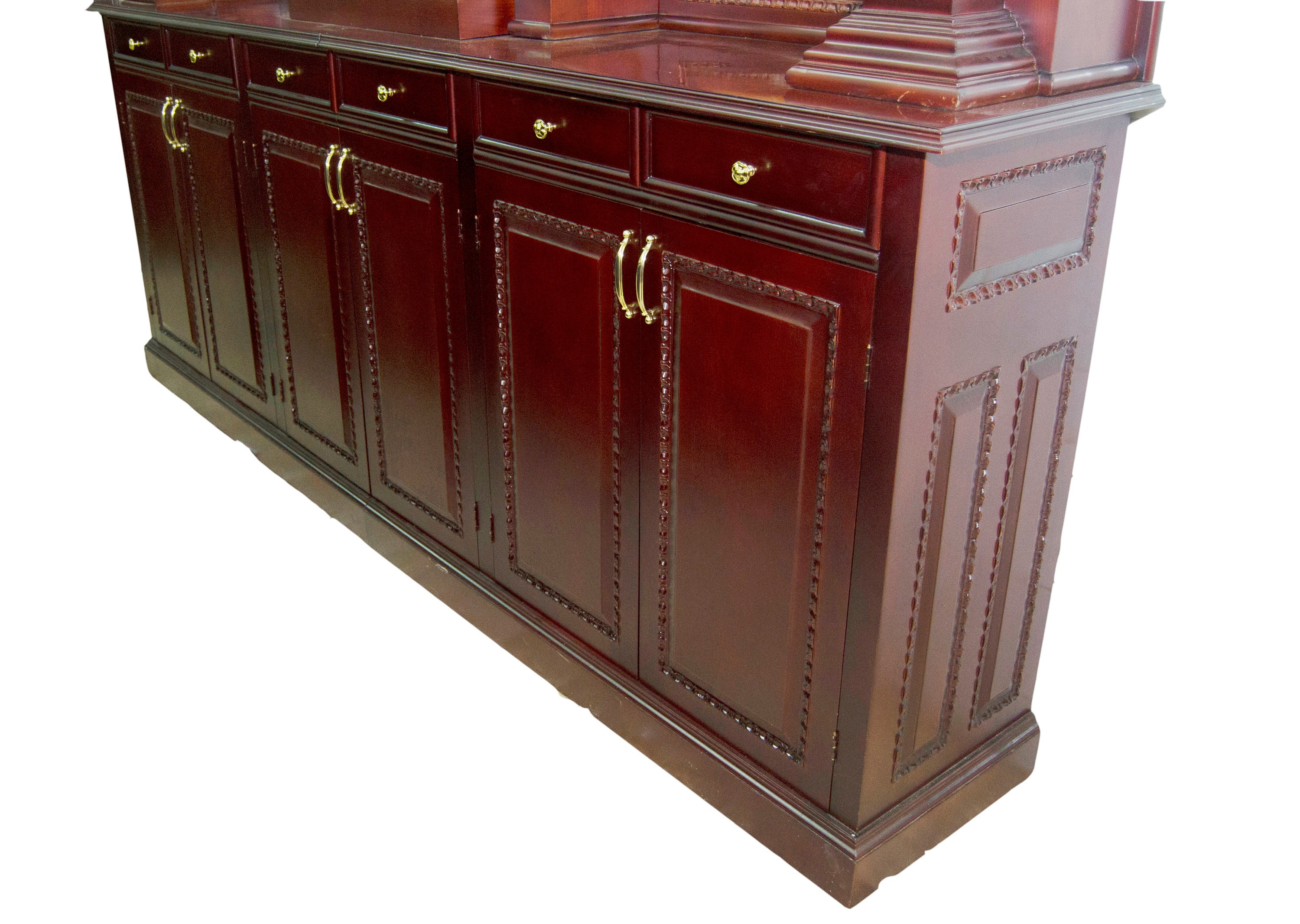 Western-style Custom Mahogany Saloon Pub Bar – WNL53 - Etsy