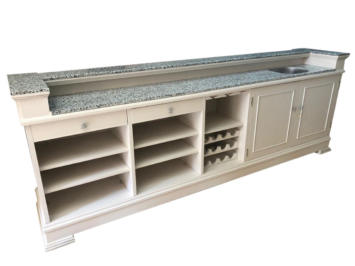 Classic White Luxury 10ft Home Bar – WNL101 - Etsy