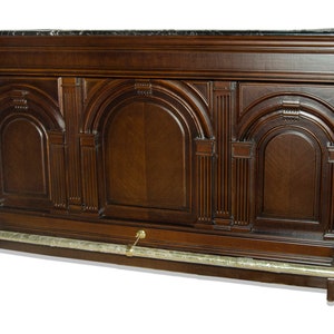 Antique-style Home Bar With Classic Arches – Bar WNL35U - Etsy