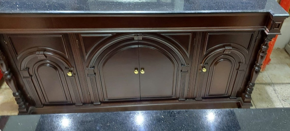 Elegant Bar Set With Classic Arches – Bar WNL122 - Etsy