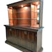 Contemporary Walnut Bar With Overhang WNL123 - Etsy