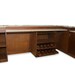 Wooden Bar Set With Overhang and Sink Side Unit Bar WNL64 - Etsy