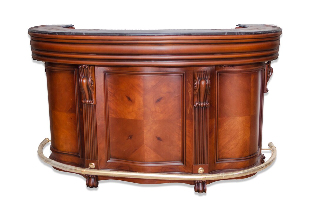 Edwardian Dry Sink Wine Bar With Marble Top – Bar WNL5U - Etsy