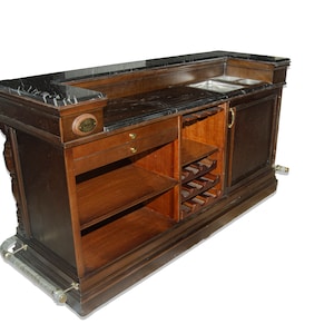 Antique-style Home Bar With Classic Arches – Bar WNL35U - Etsy