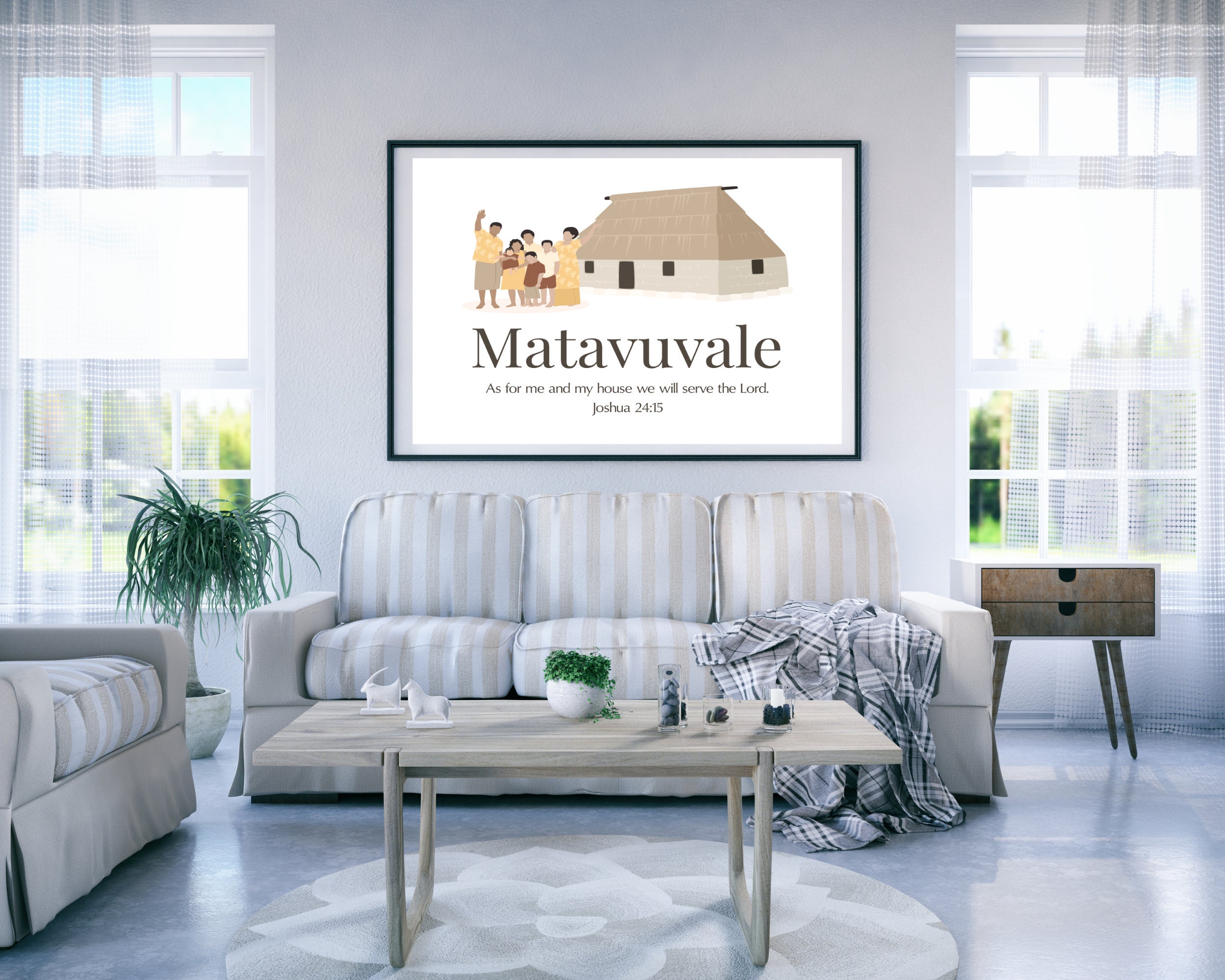 Matavuvale INSTANT Download/english Bible Verse Fiji Digital Print Fiji ...