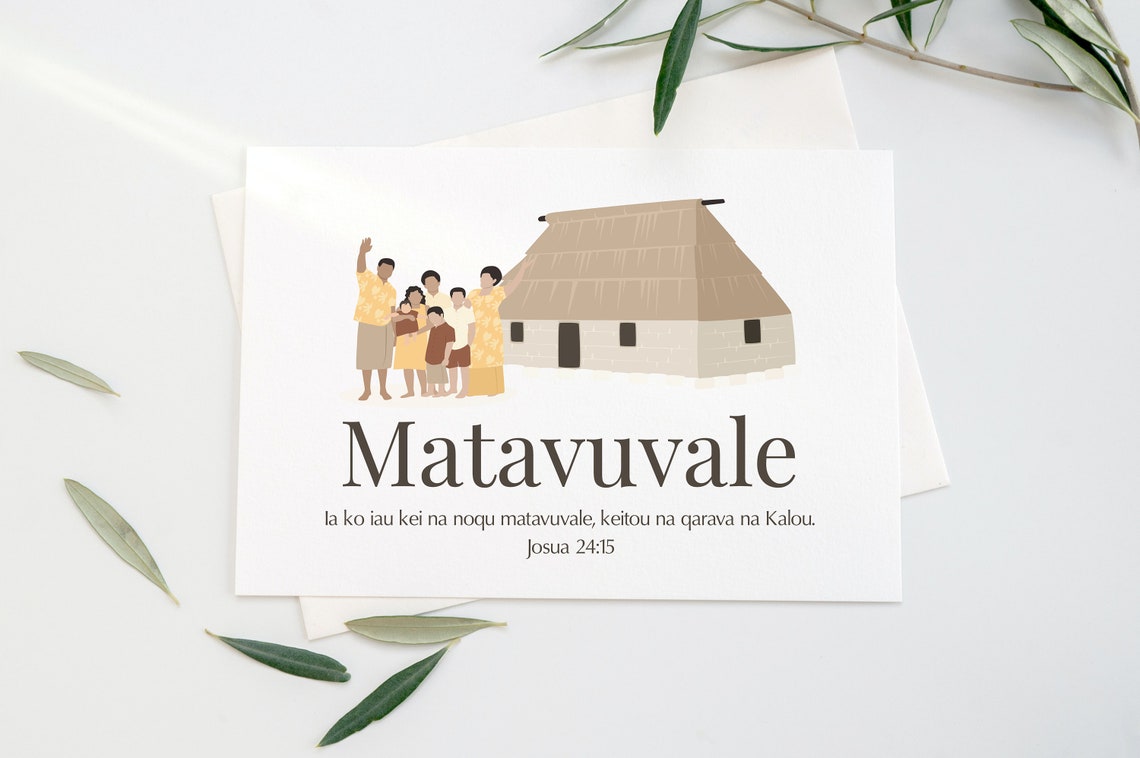 Matavuvale INSTANT Download/fijian Bible Verse Fiji Digital Print Fiji ...