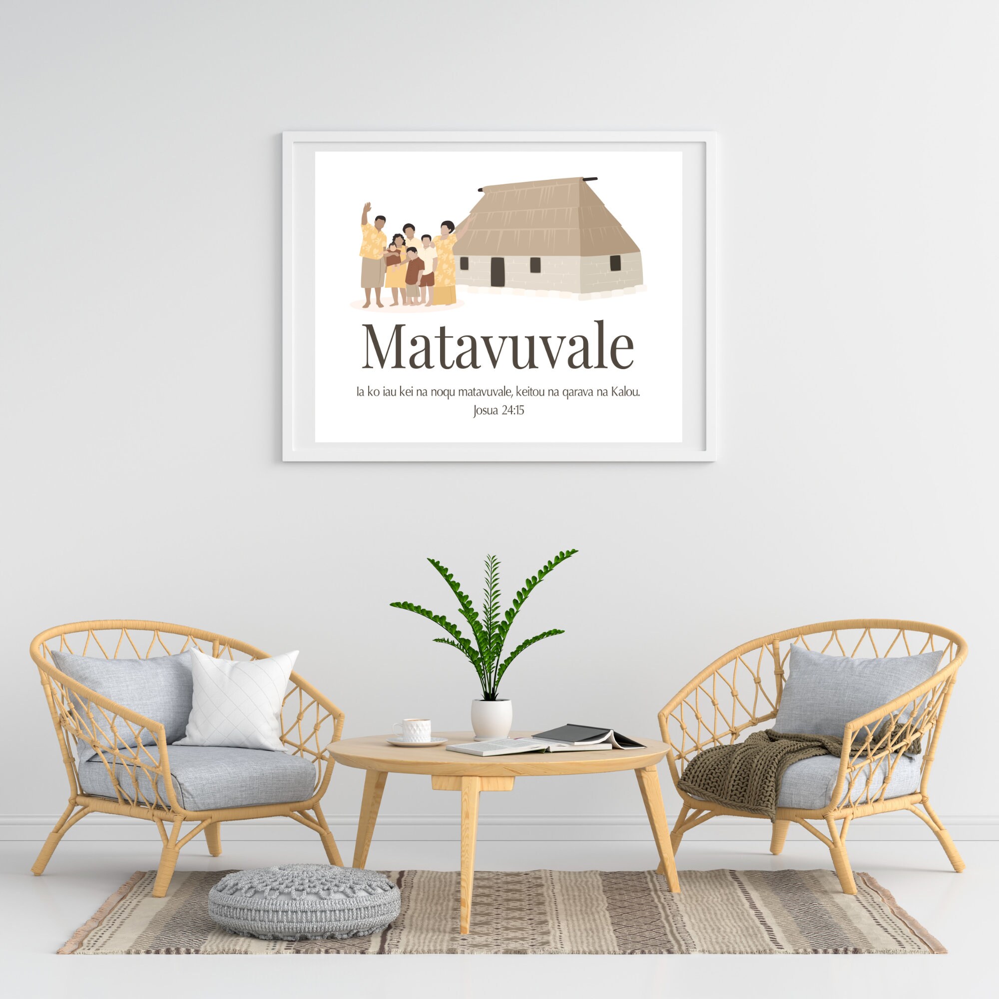 Matavuvale INSTANT Download/fijian Bible Verse Fiji Digital Print Fiji ...