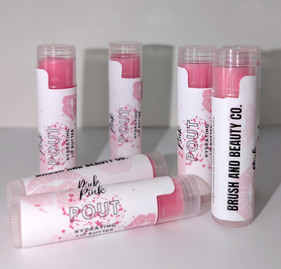 PINK POUT Sheer Pink Lip Butter Hand Crafted With Natural Ingredients ...