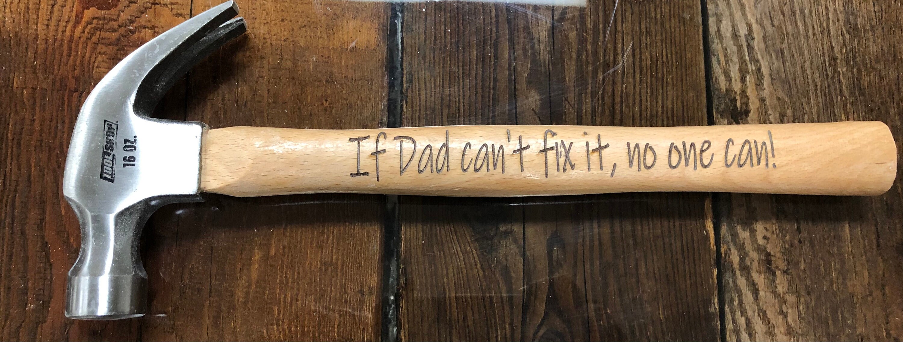Custom Laser Engraved Hammers Fathers Day Gift Hammers for Gift ...