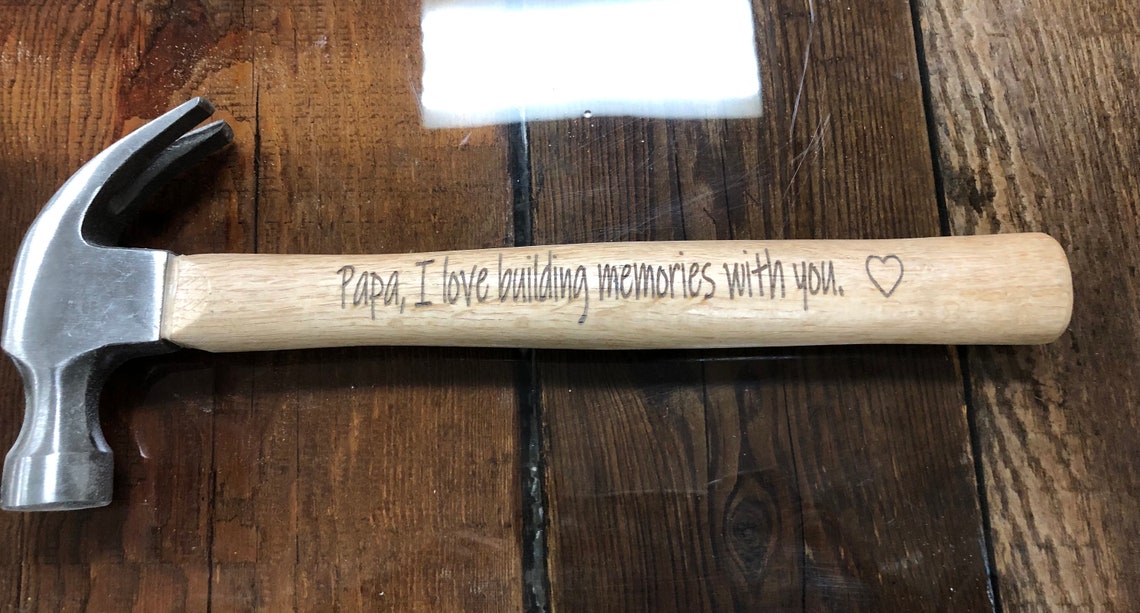 Custom Laser Engraved Hammers Fathers Day Gift Hammers for | Etsy