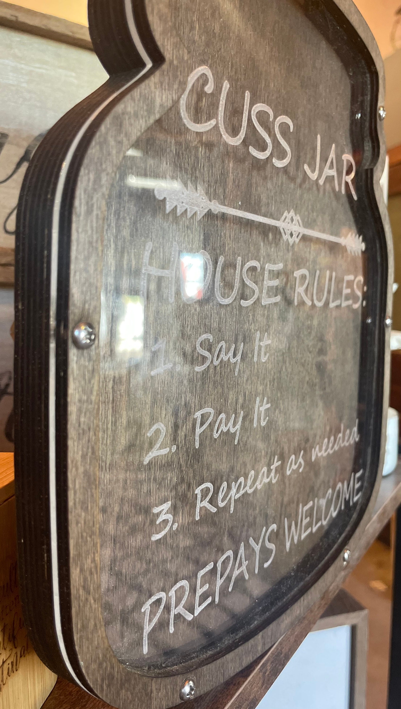 Cuss Jar Piggy Bank Prank Gift Fun Gift - Etsy