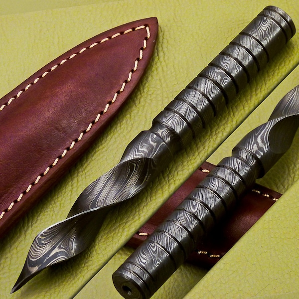 Damascus Dagger - Etsy