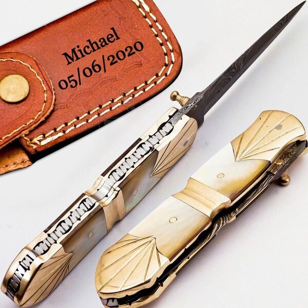 Pearl Handle Knives - Etsy