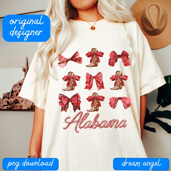 Preppy Alabama Png - Etsy