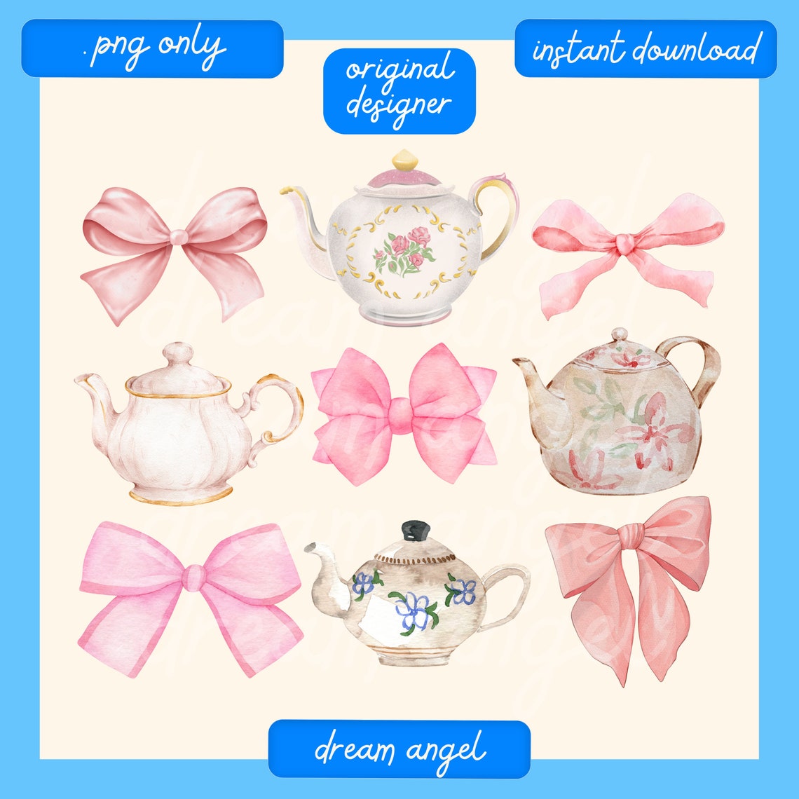 Coquette Teapot Png Teacup Dollcore Cottagecore Coquette Aesthetic Soft ...