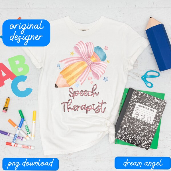 Speech Therapist - Etsy