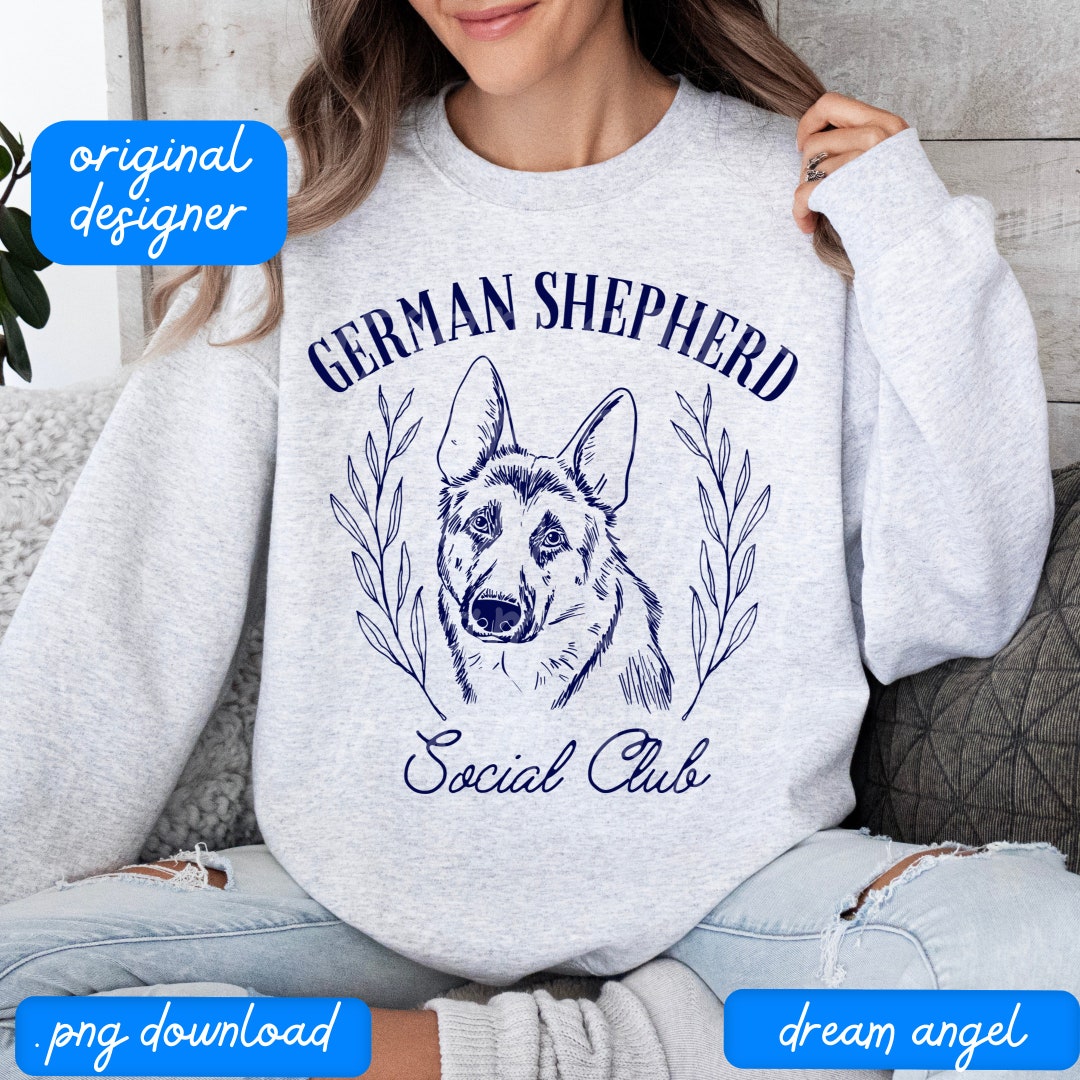 German Shepherd Png Coquette Aesthetic German Shepherd Social Club Mom ...