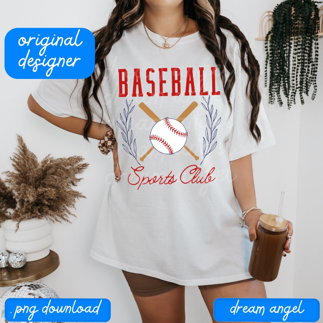 Baseball Png Aesthetic Gameday Sports Design Trendy Social Babes Girls ...