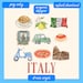 Italy Png Italia Social Club Summer Travel Vacay Mode Girls Family Trip ...