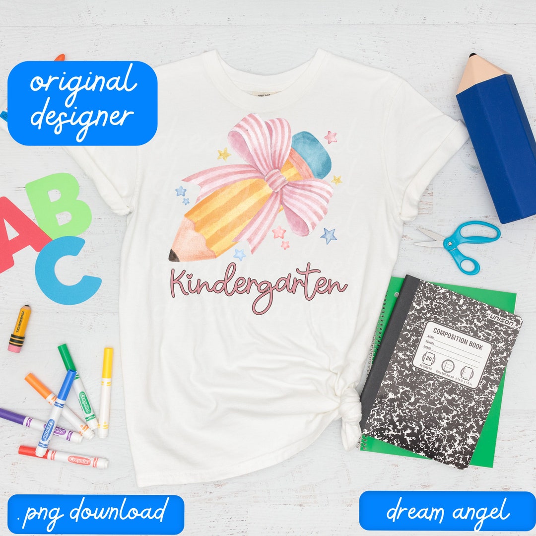 Coquette Kindergarten Shirt Design Png Coquette Kindergartener ...