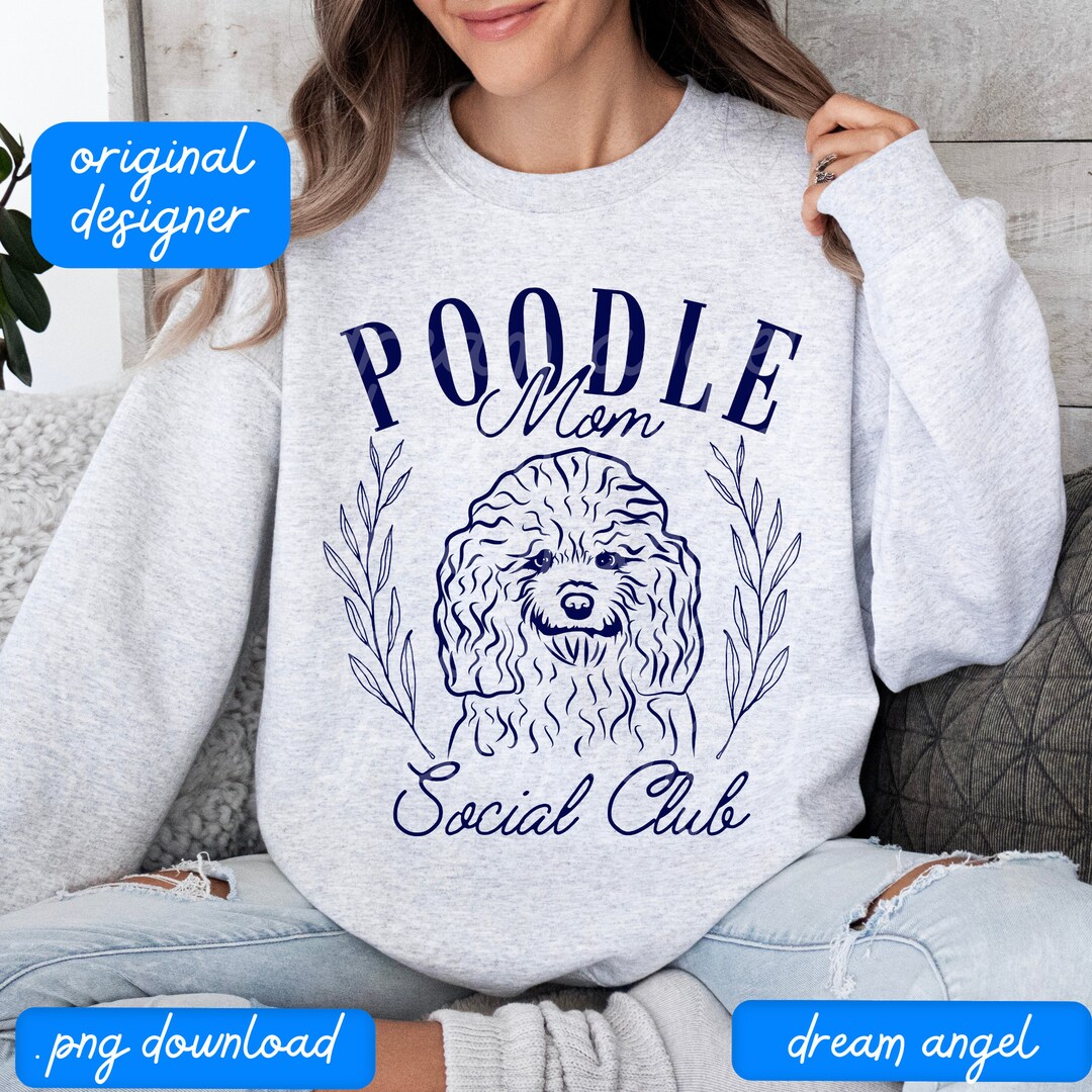 Poodle Png Coquette Aesthetic Poodle Social Club Dog Mom Mama Poodle ...
