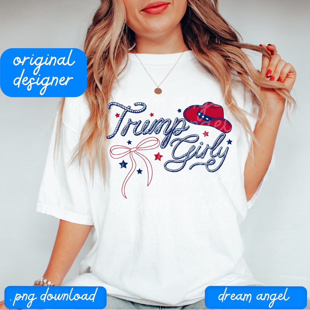 President 45 Png 2024 Make America Cowgirl Again Republican Girly ...