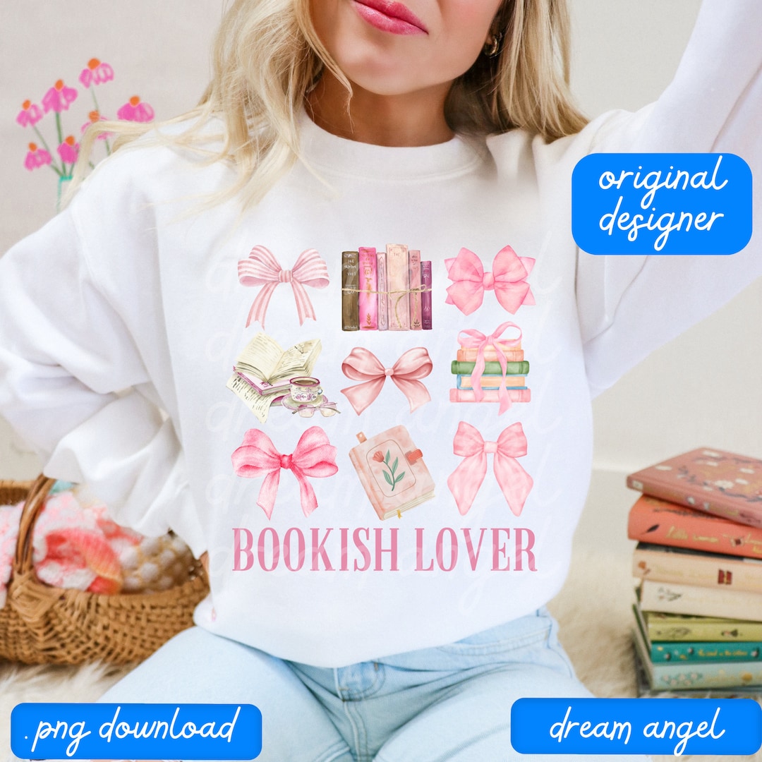 Bookish Girly Png Aesthetic Bookish Social Club in My Soft Girl Era ...