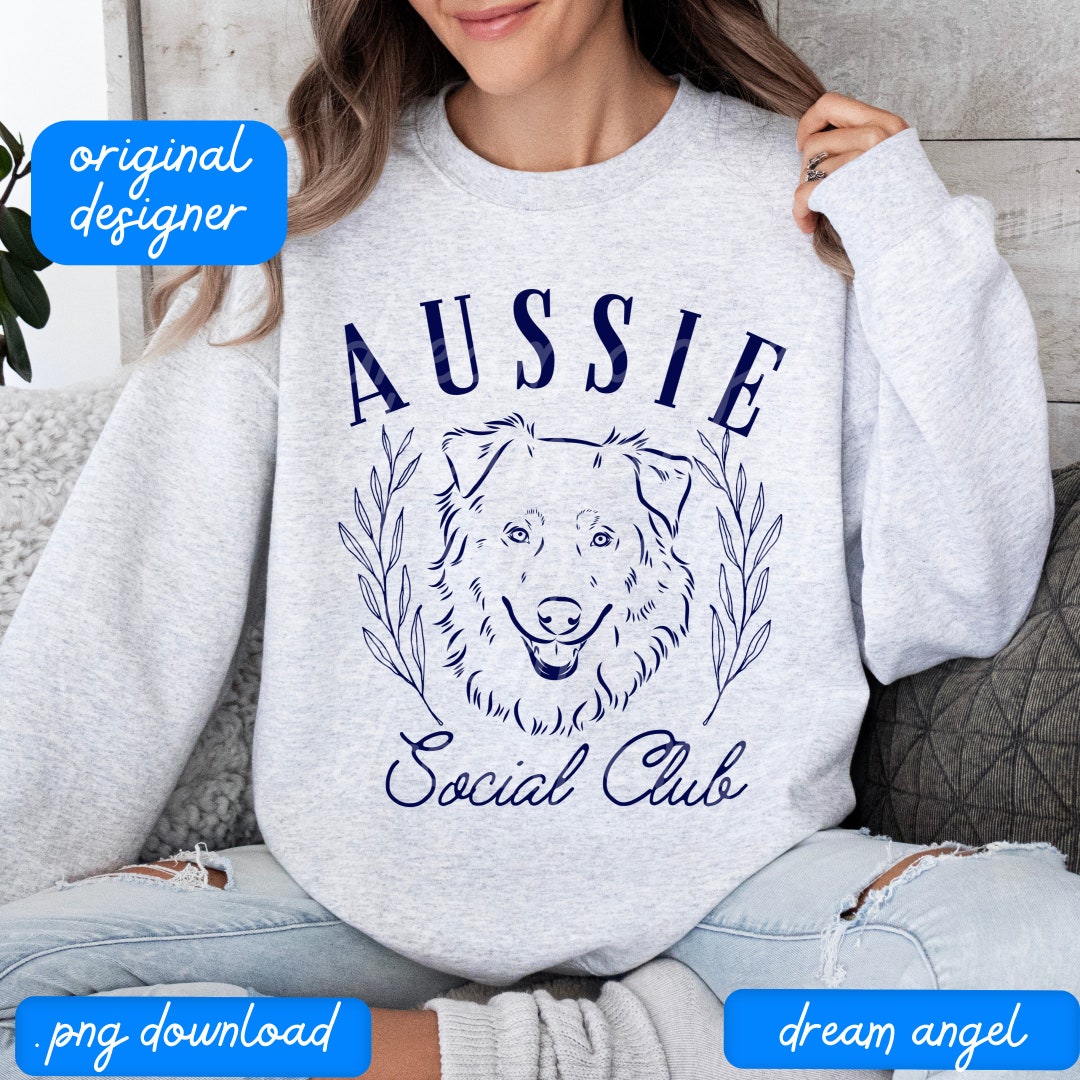 Australian Shepherd Png Coquette Aesthetic Aussie Social Club Aussie ...