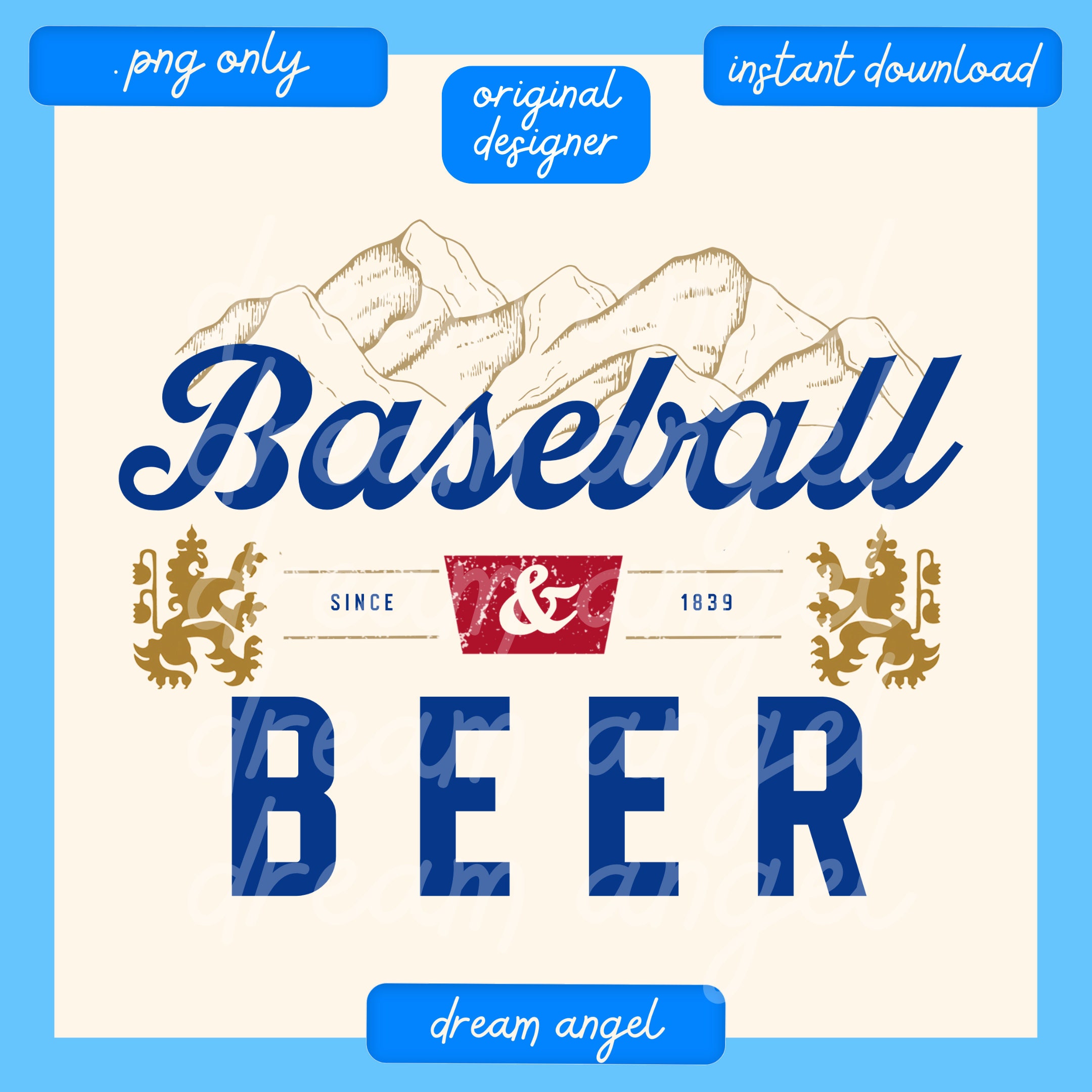 Baseball and Beer Png Baseball Bows Bleachers Game Day Sidelines Era ...