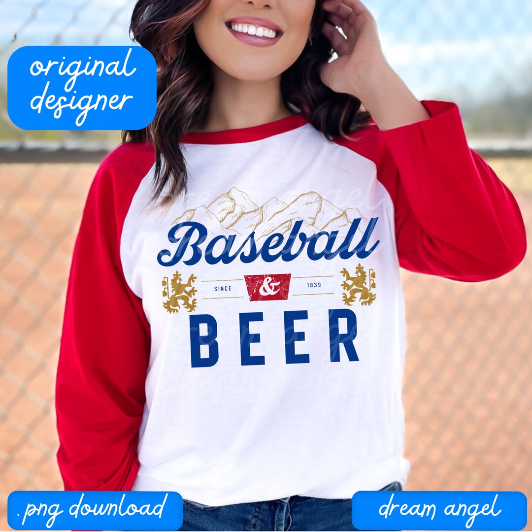 Baseball and Beer Png Baseball Bows Bleachers Game Day Sidelines Era ...
