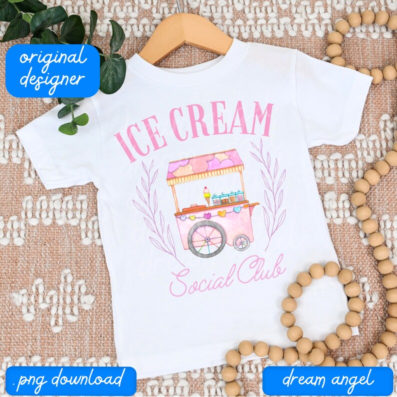 Ice Cream Png Preppy Coquette Ice Cream Party Birthday Girl Toddler ...