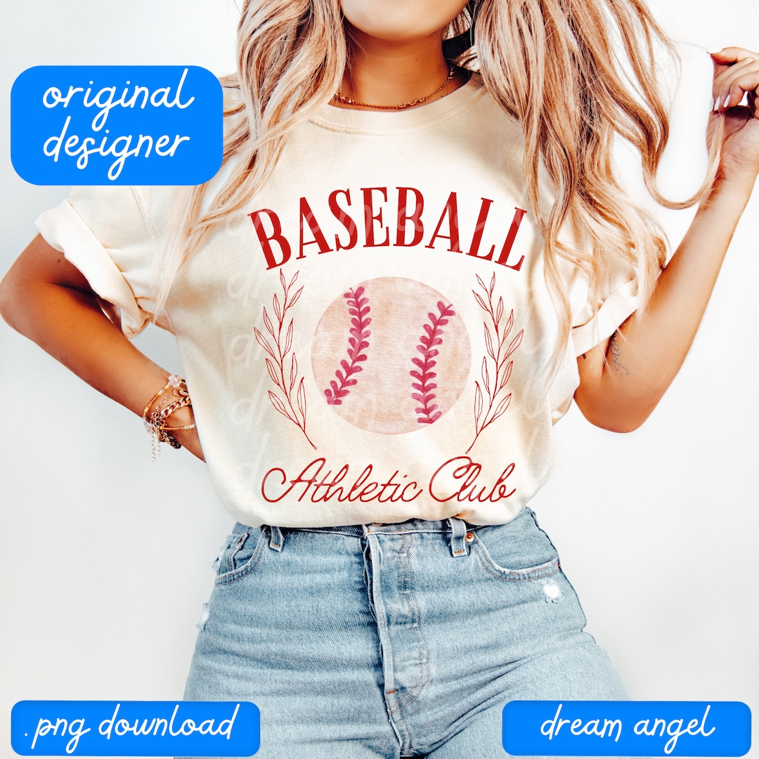 Baseball Png Aesthetic Gameday Sports Design Trendy Social Babes Girls ...