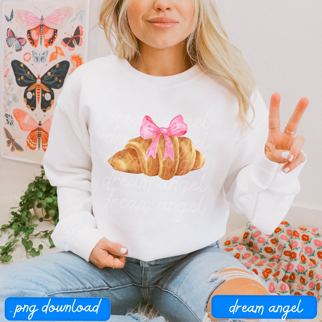 Coquette Png Croissant Design Coquette Aesthetic Soft Girl Era Heart ...