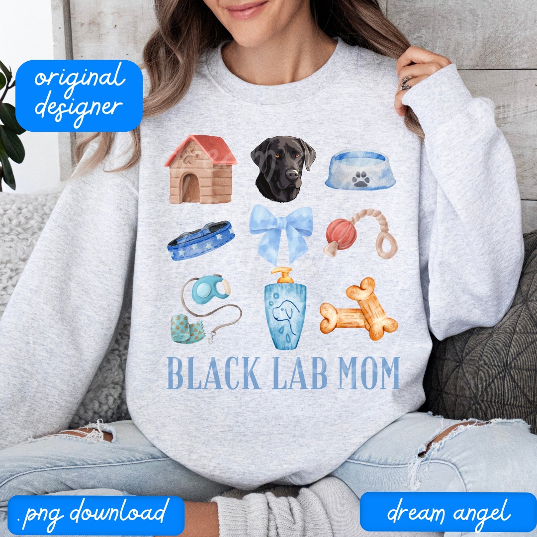 Labrador Retriever Png Coquette Aesthetic Black Lab Social Club Lab Mom ...