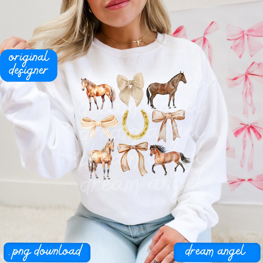 Horse Png Coquette Bows Aesthetic Horse Stable Pig Chicken Cow Duck ...