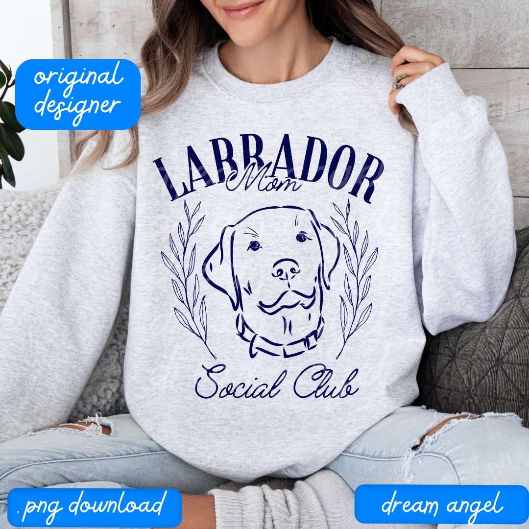 Labrador Retriever Png Coquette Aesthetic Black Lab Social Club Lab Mom ...