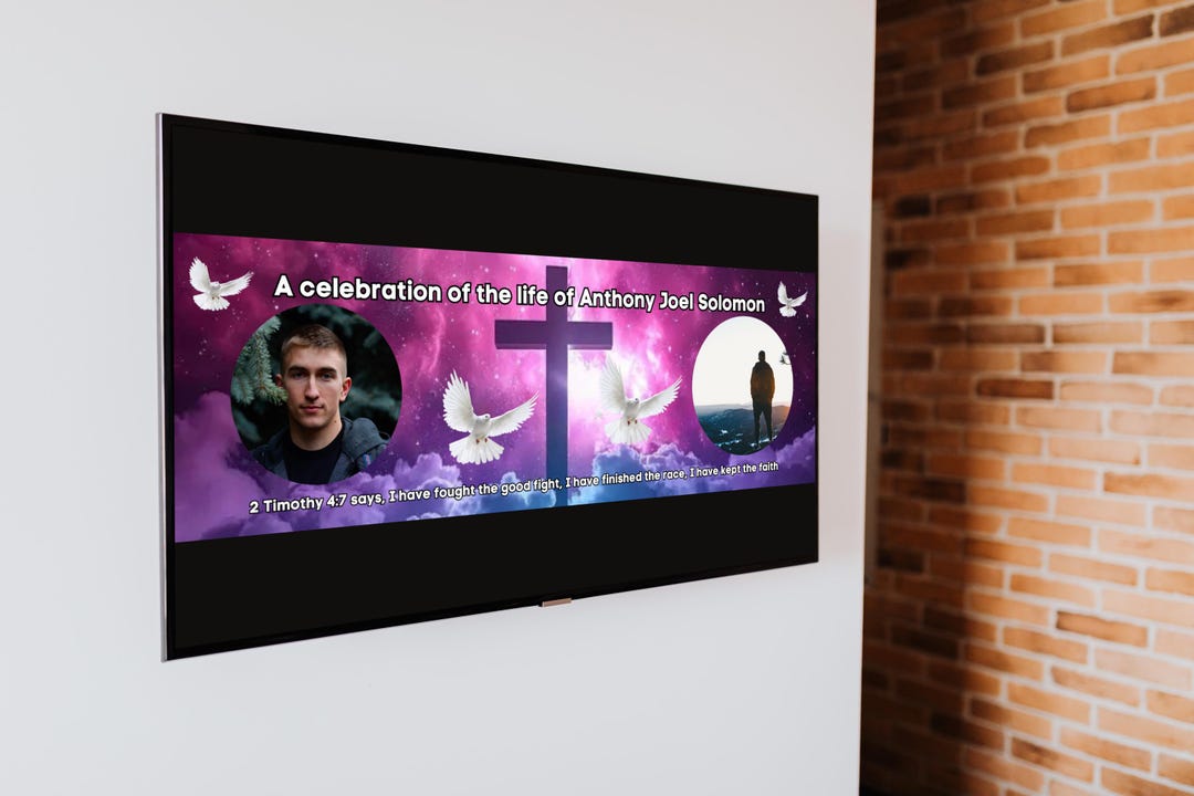 Editable (DIY), Memorial Banner Printable, Instant Digital Download - Etsy