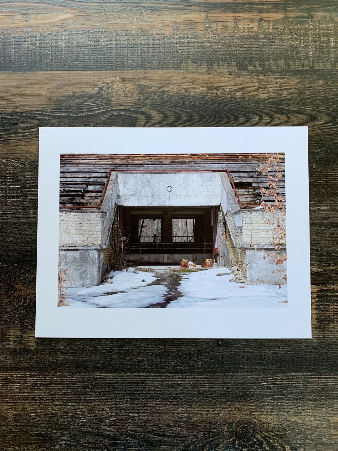 Photo Print, Chernobyl Photo Print, Wall Art, Horizontal Wall Art ...