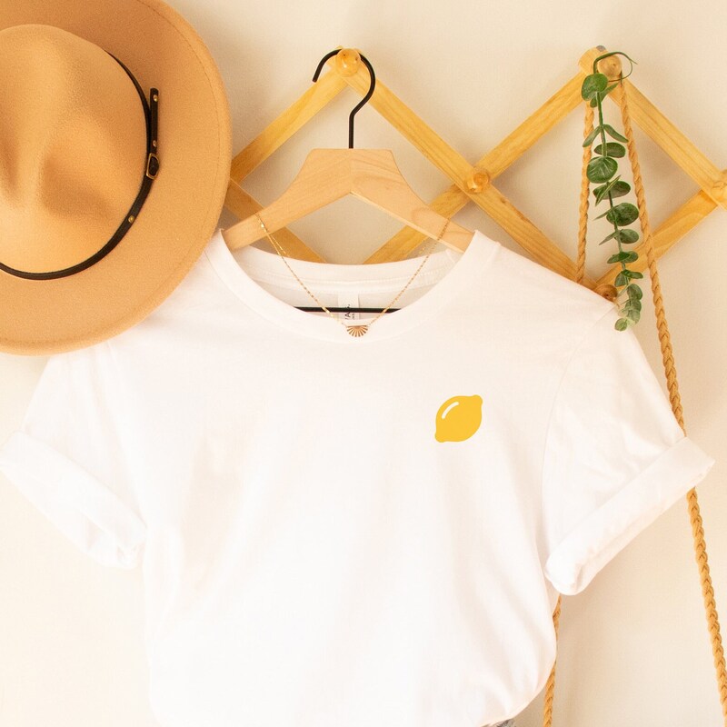 Lemon Shirt - Etsy