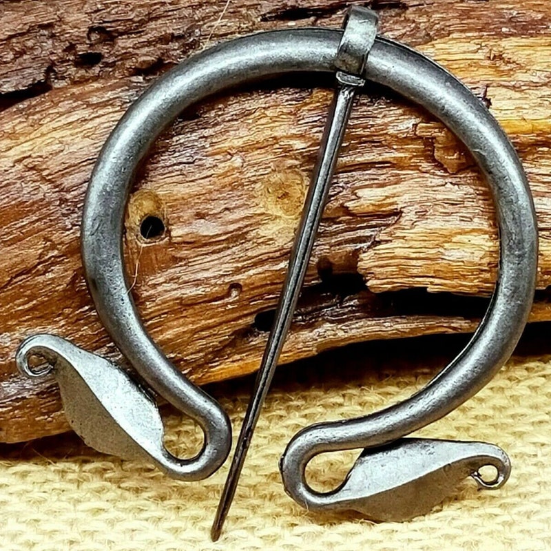 Penannular Brooch - Etsy