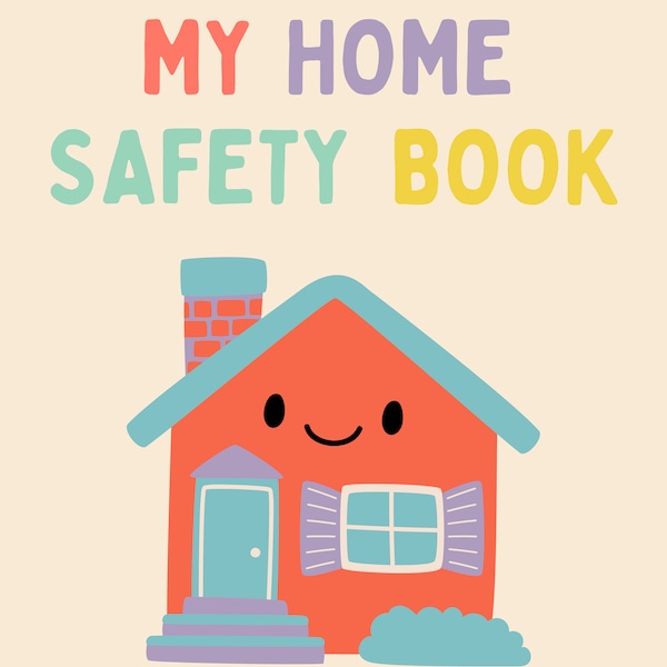 Safety Book - Etsy