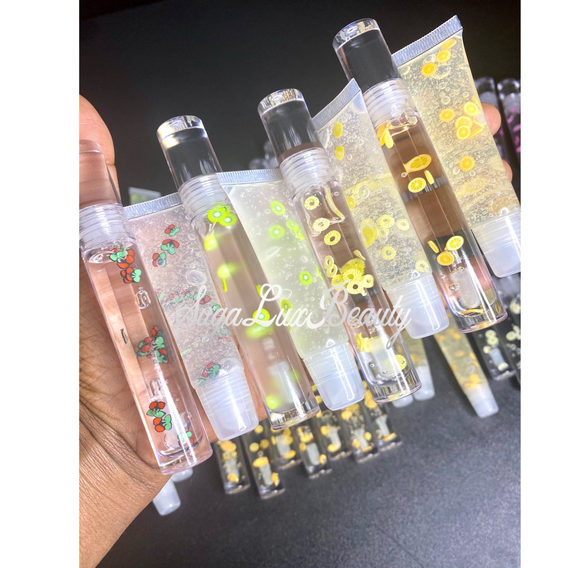 Fruity Clear Gloss - Etsy