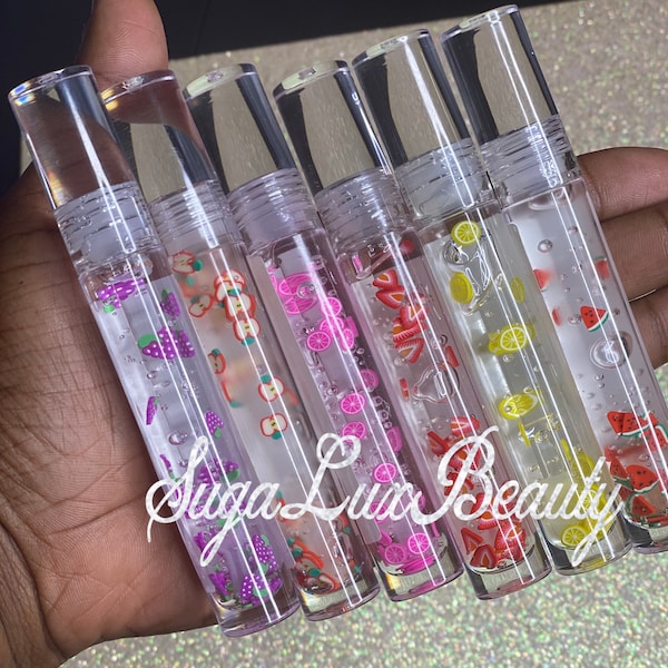 Clear Lip Gloss - Etsy