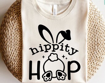 Hoppy Teacher SVG PNG Teacher Easter Shirt SVG Teacher Bunny - Etsy