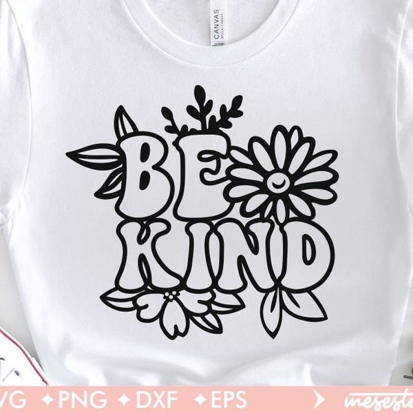 Be Kind Svg - Etsy
