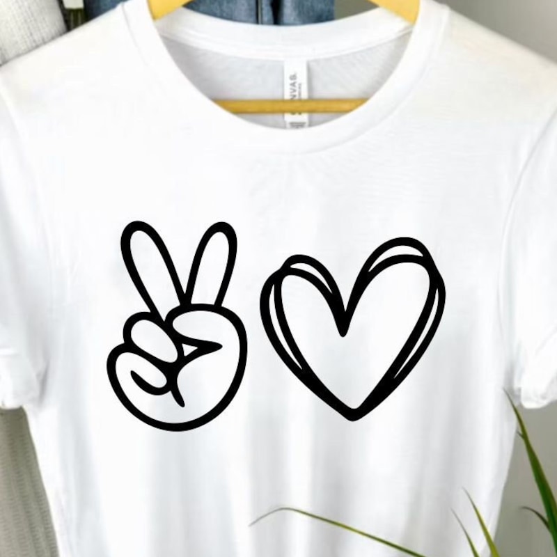 Peace and Love Signs - Etsy